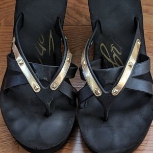 Very Worn | Shoes | Very Used Wedge Heel Sandals 9 | Poshmark